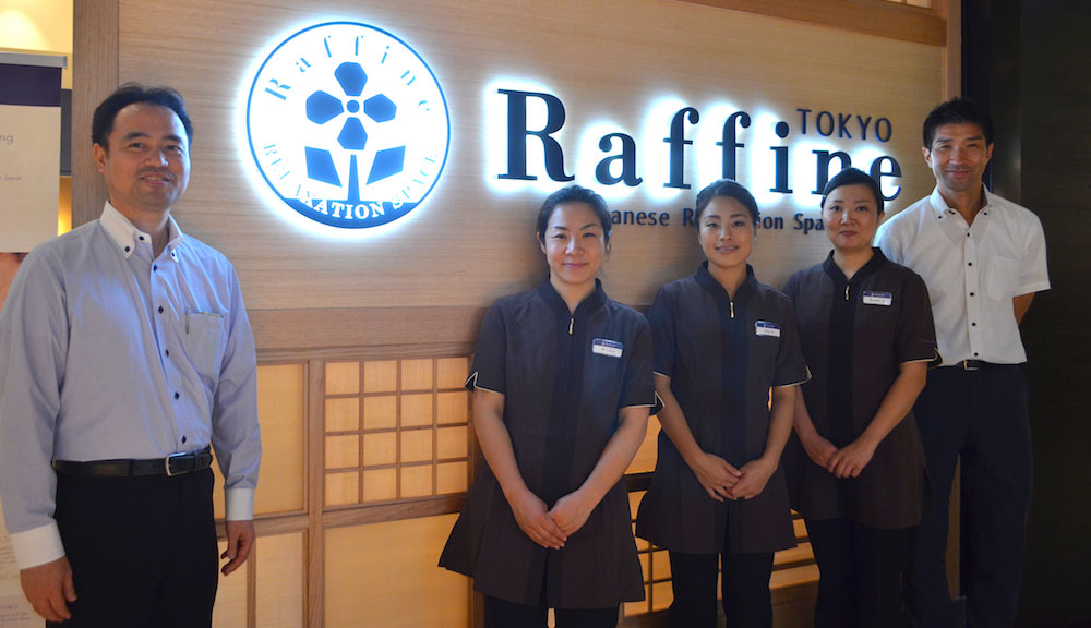 Raffine TOKYOのご紹介 | ラフィネのセラピスト求人・採用サイト《公式》